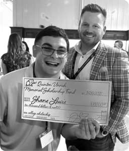 Home | Quint Unruh Memorial Grant